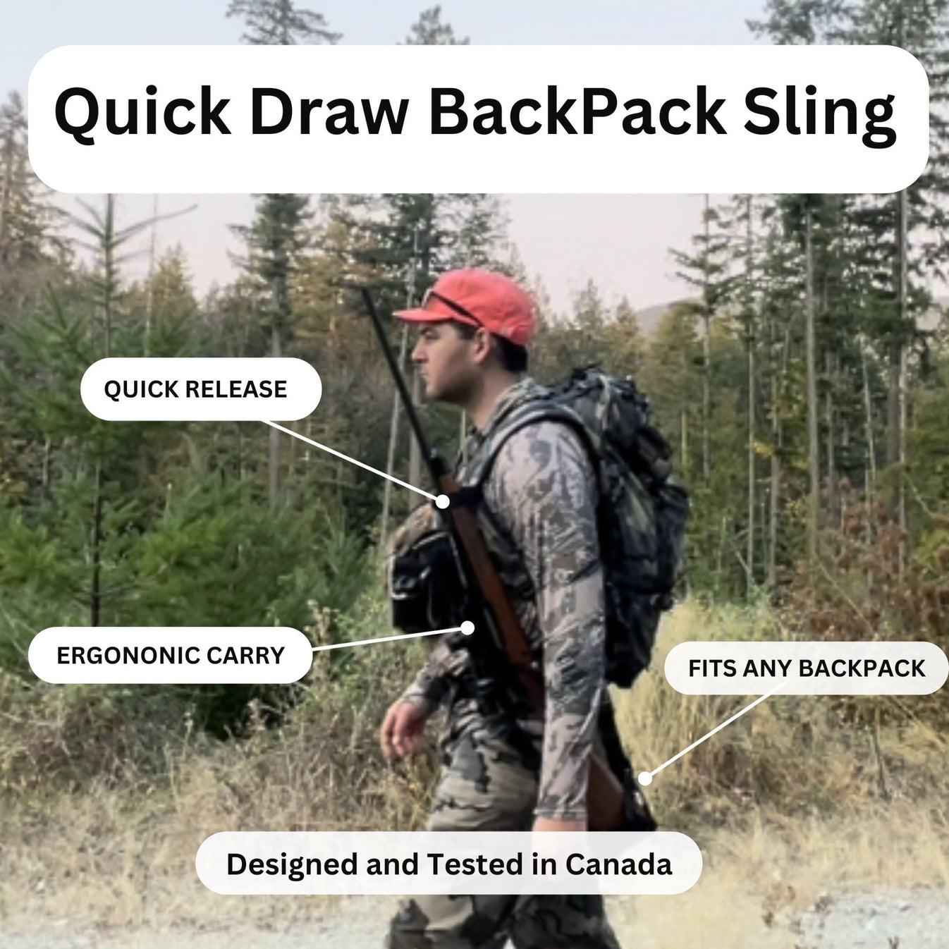 Quick Draw Backpack Sling – Dale and Company