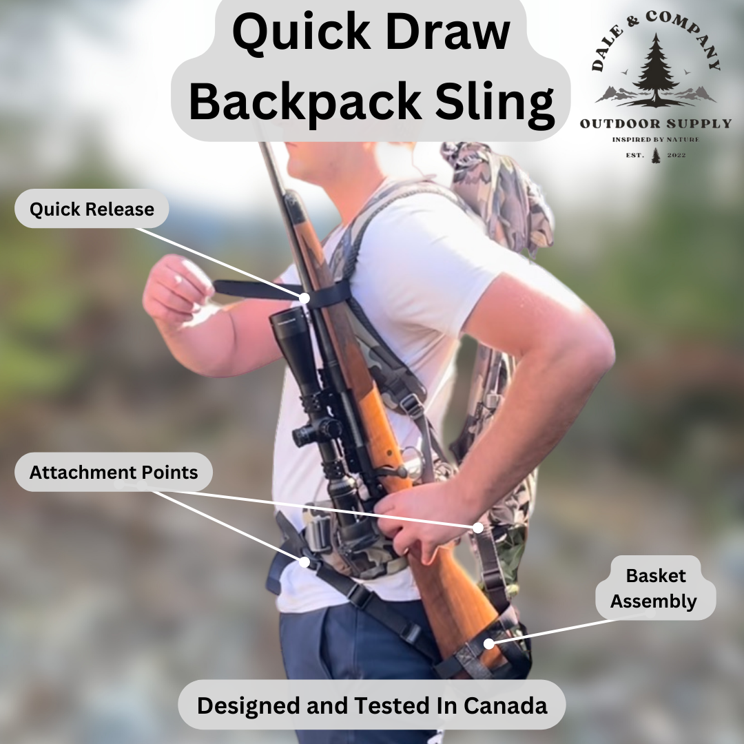 Best Quick Release Hunting Rifle Sling | Rifle Sling – Dale and Company